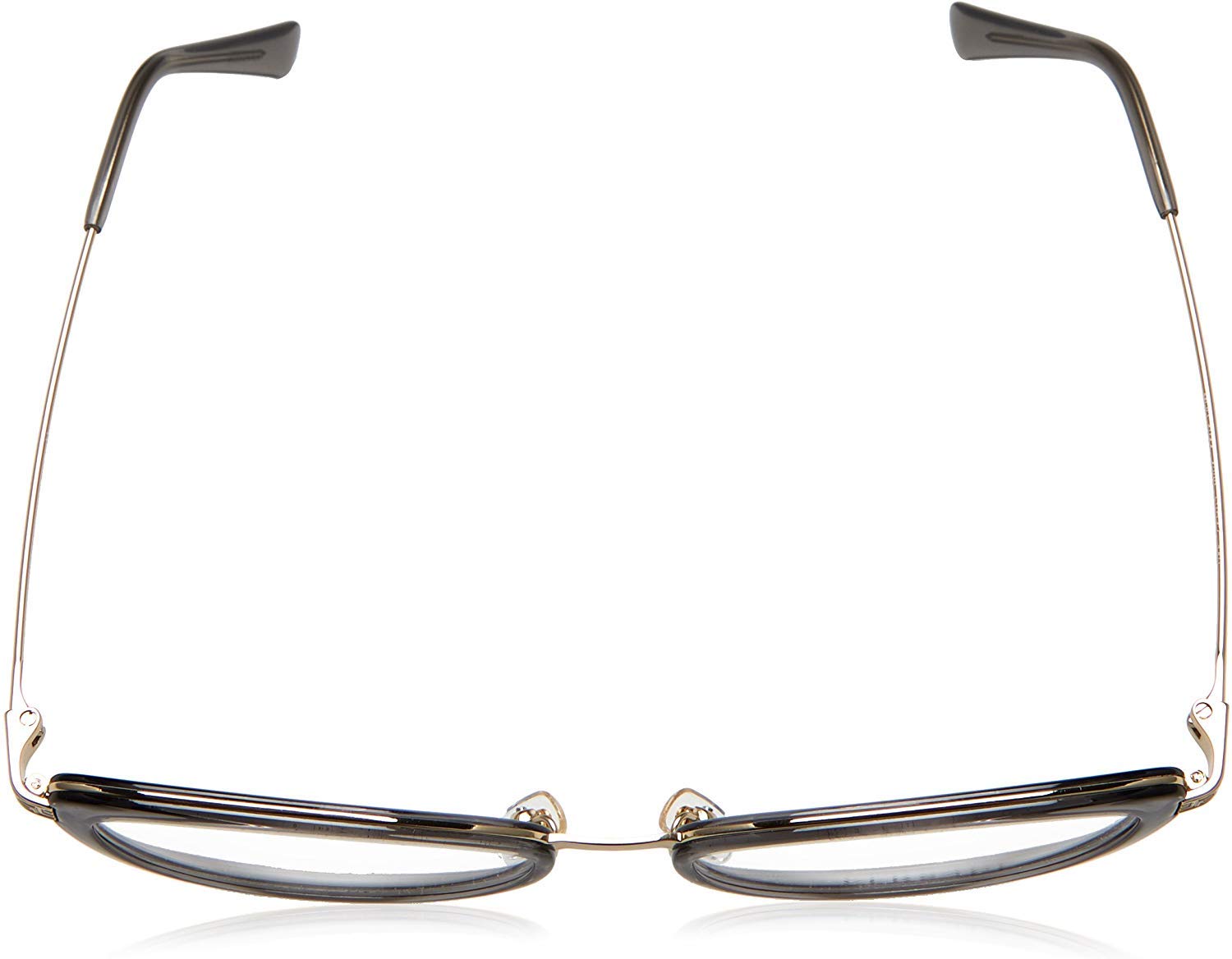 Versace VE1244-1399 Eyewear Frame PALE GOLD/GREY TRANSP W/DEMO LENS 53MM