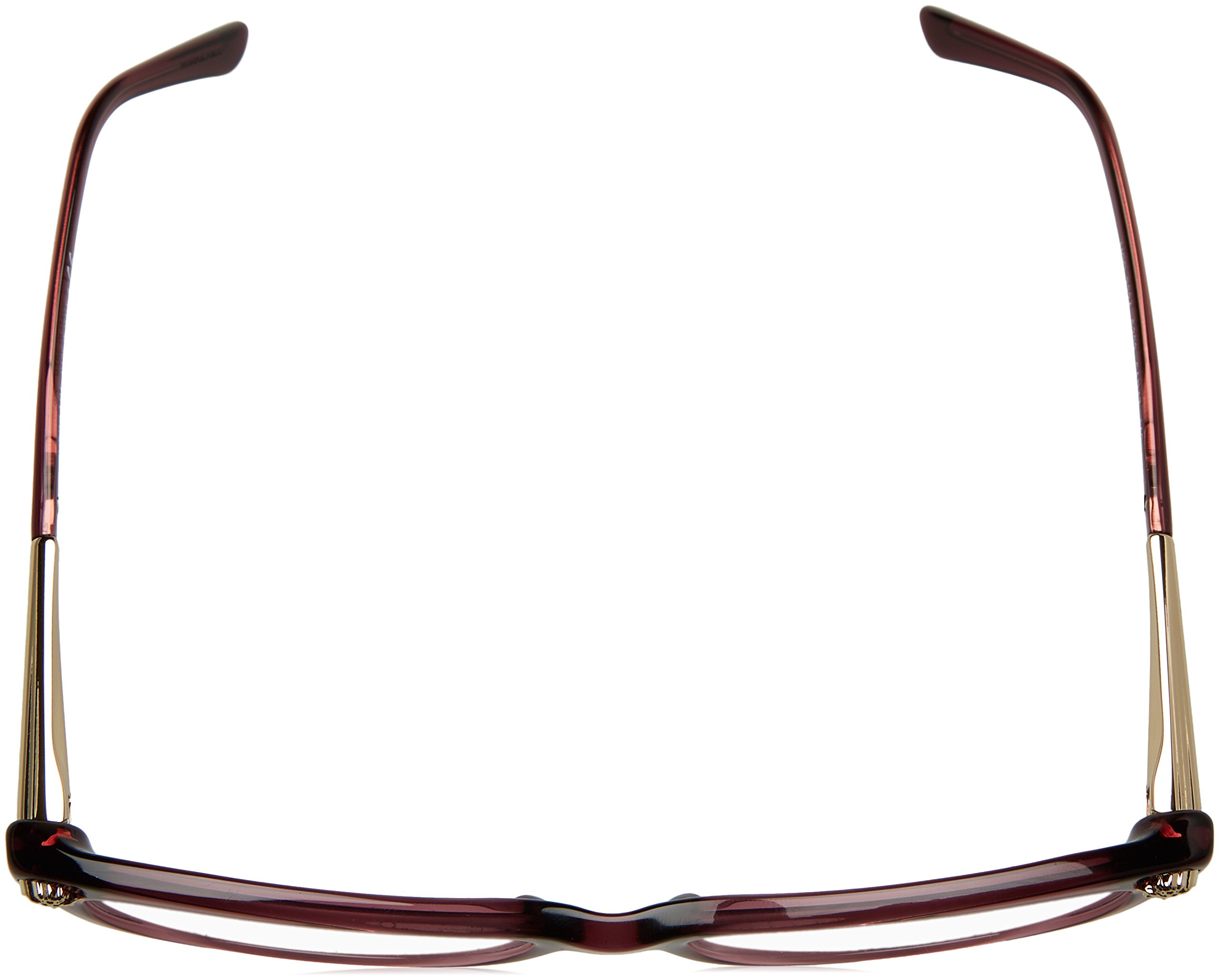 Versace VE 3224-5209 Eyeglasses,Transparent Violet w/Demo Lens, 54mm