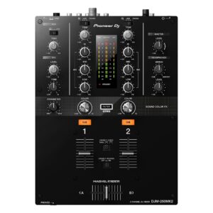 Pioneer DJ DJM-250MK2 2-Channel DJ Mixer