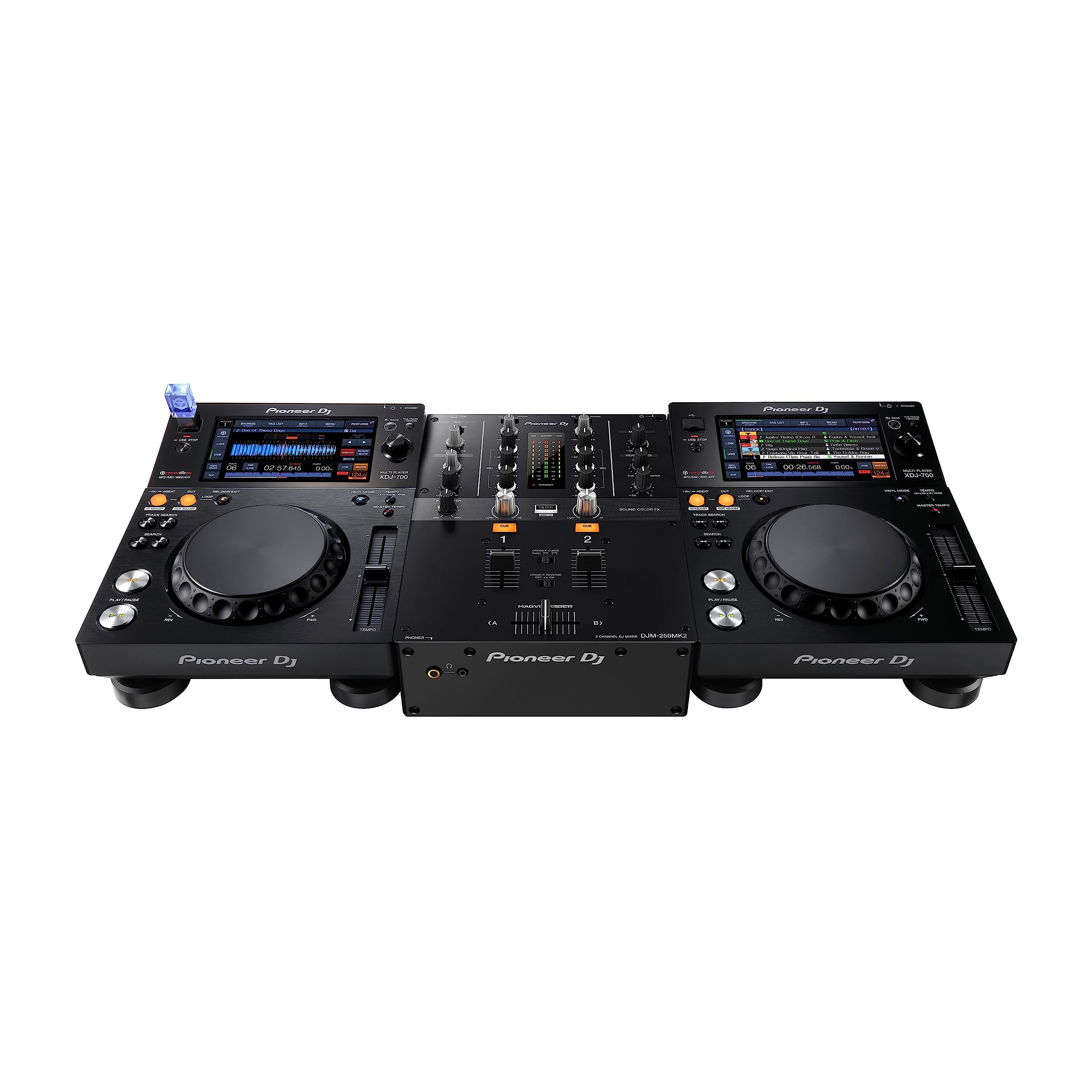 Pioneer DJ DJM-250MK2 2-Channel DJ Mixer