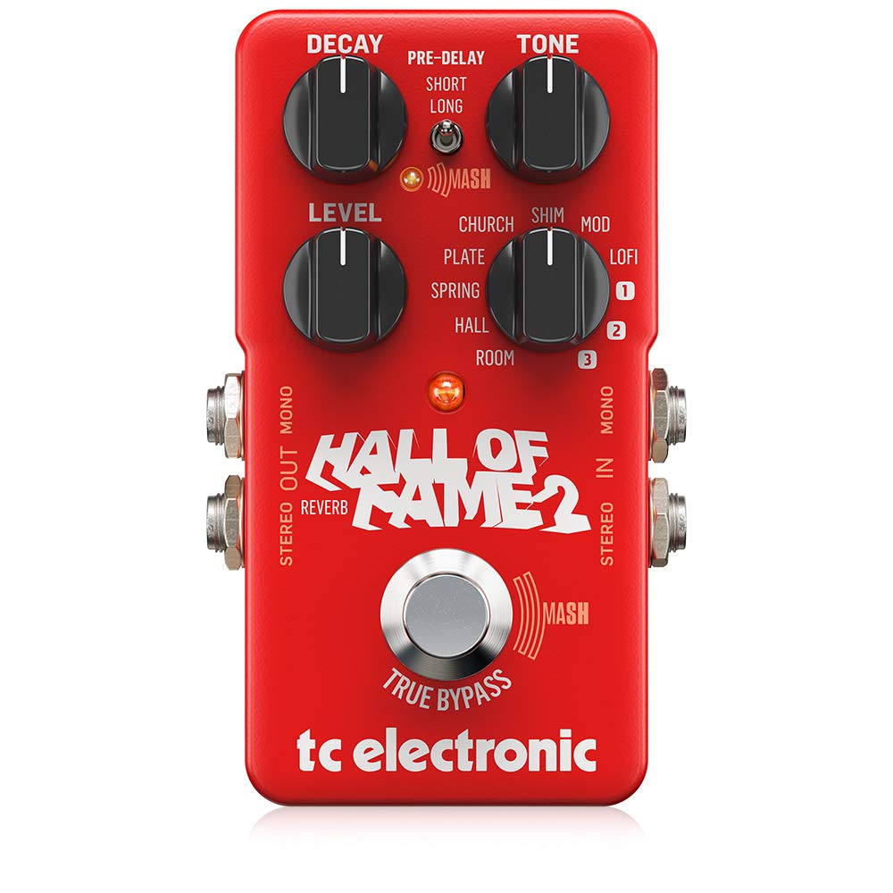 TC Electronic Hall of Fame 2 Reverb Pedal