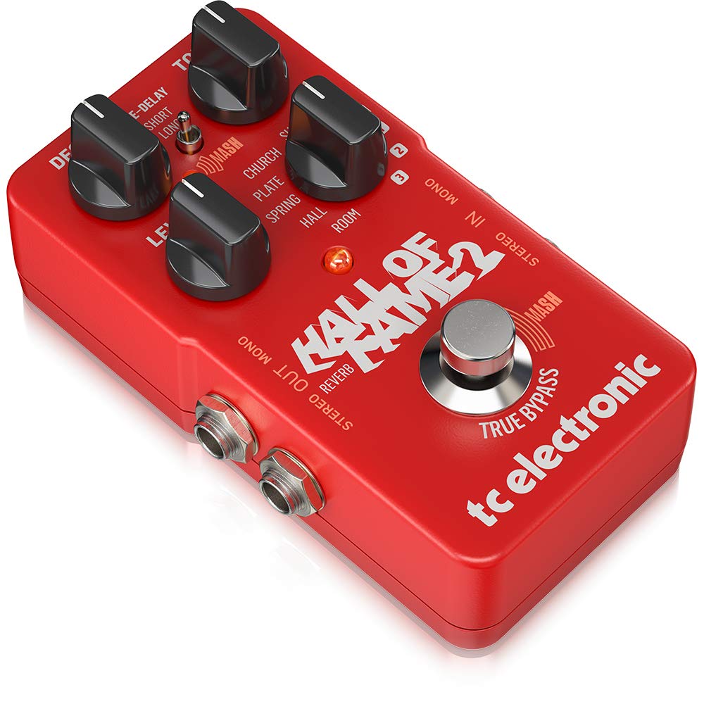 TC Electronic Hall of Fame 2 Reverb Pedal