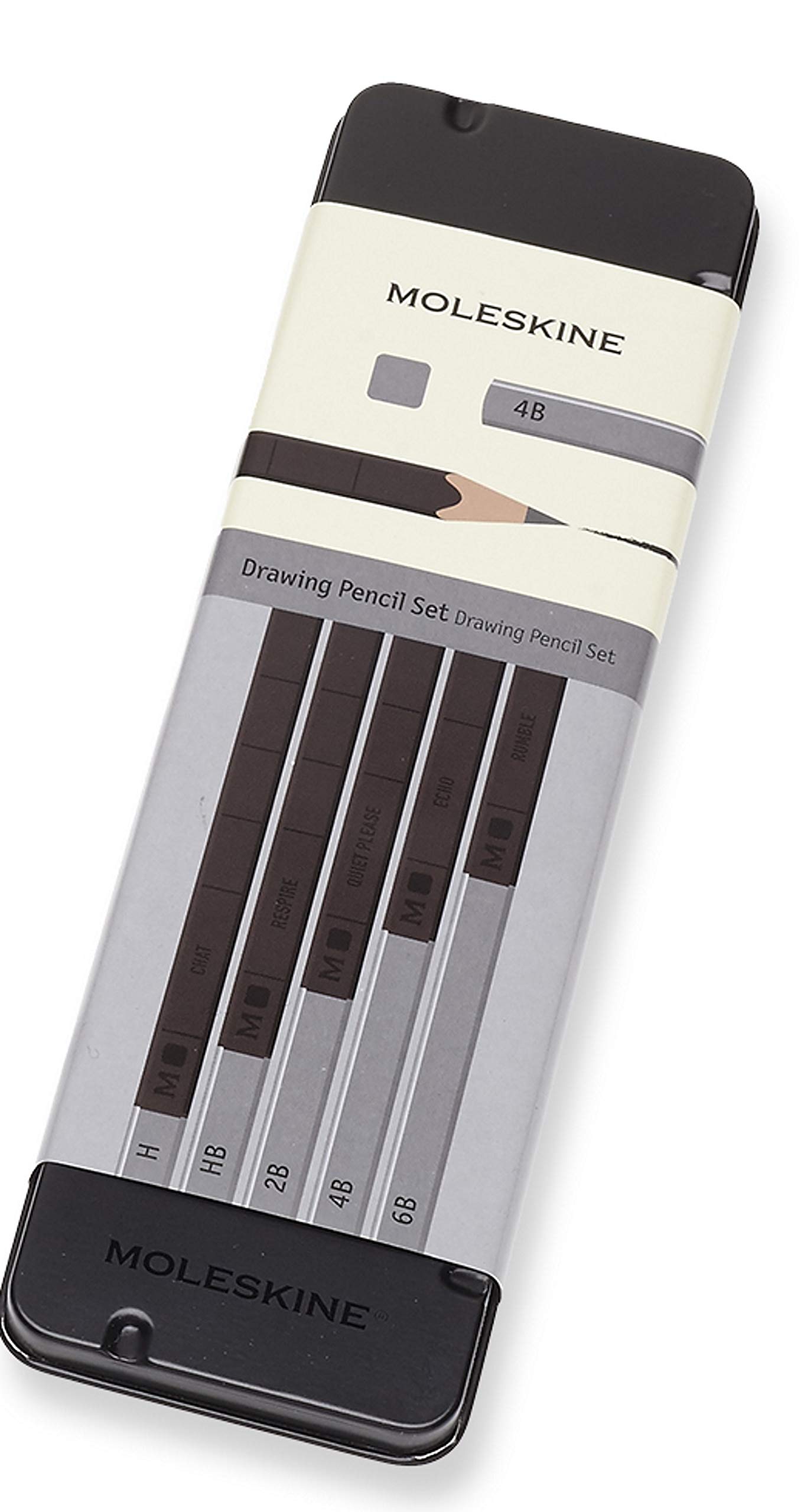 Moleskine Classic Drawing Pencil Set, 5 Pencil Set