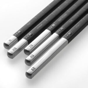 Moleskine Classic Drawing Pencil Set, 5 Pencil Set