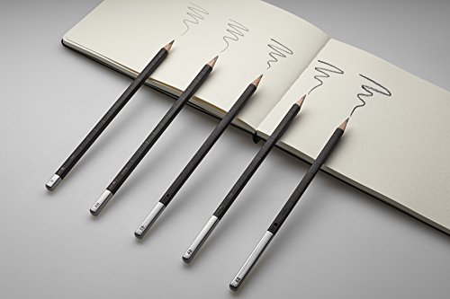 Moleskine Classic Drawing Pencil Set, 5 Pencil Set