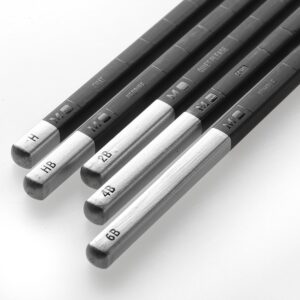 Moleskine Classic Drawing Pencil Set, 5 Pencil Set