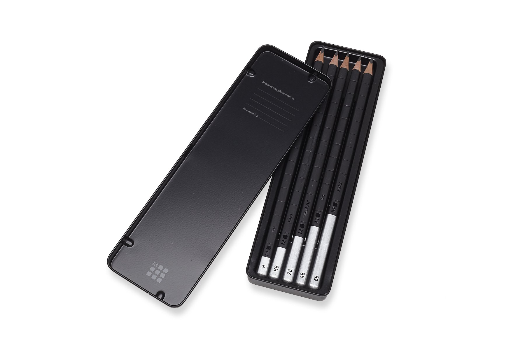 Moleskine Classic Drawing Pencil Set, 5 Pencil Set