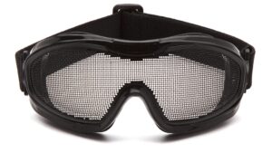 pyramex safety g9wmg low profile wire mesh safety goggles