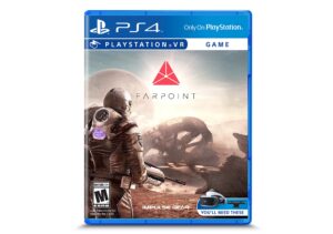 farpoint - playstation vr