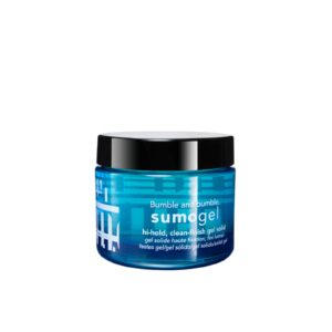 bumble and bumble sumogel hi-hold styling hair gel, mini travel size, 1.5 oz.