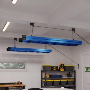 RAD Sportz Kayak Hoist 2-Pack Quality Garage Storage Canoe Lift with 125 lb Capacity Even Works as Ladder Lift Premium Quality Pulley System