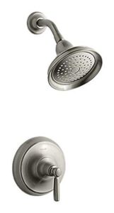 kohler ts10583-4-bn bancroft shower trim, metal, vibrant brushed nickel