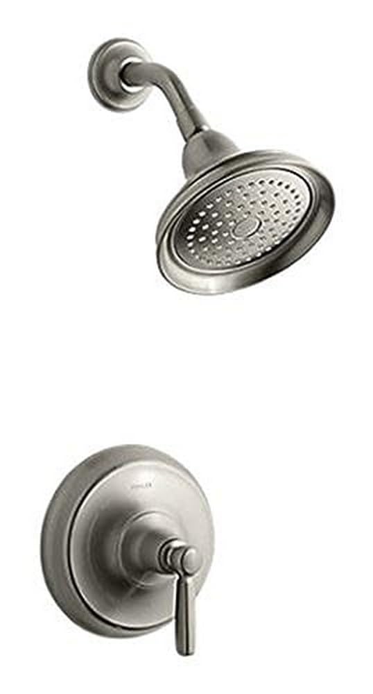 Kohler TS10583-4-BN Bancroft Shower Trim, Metal, Vibrant Brushed Nickel