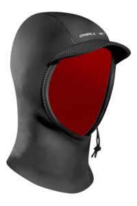 o'neill psycho 1.5mm hood, black, large