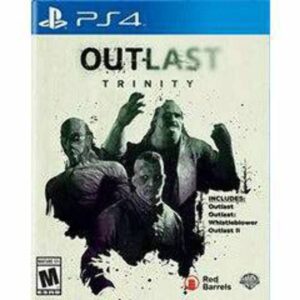 outlast trinity - playstation 4