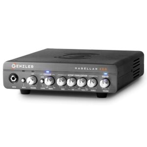 genzler mg-350 magellan bass amplifier head - 175w/8ohm, 350w/ 4ohm/ 2.67ohm