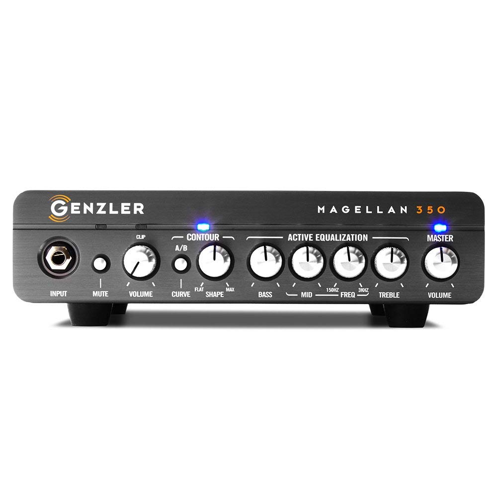 Genzler MG-350 Magellan Bass Amplifier Head - 175W/8ohm, 350W/ 4ohm/ 2.67ohm