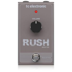 tc electronic rush booster effect pedal