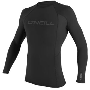 O'Neill Men's Thermo-X Long Sleeve Crew, Black, L