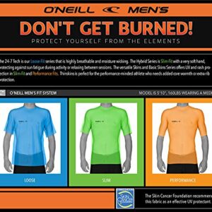 O'Neill Men's Thermo-X Long Sleeve Crew, Black, L