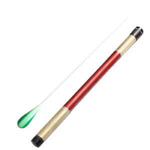 music conductor batons,imitation agate handle orchestra conducting baton music batons (green)