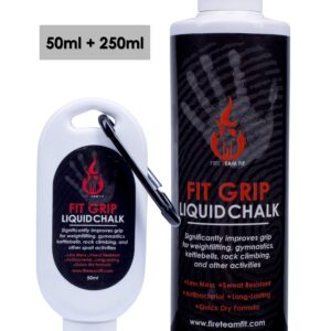 Liquid Fit Chalk, Liquid Chalk Weightlifting, Weightlifting Chalk, Chalk Weightlifting, Weightlifting Liquid Chalk, Liquid Chalk Grip, Chalk in a Bottle (50 ml)