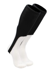 tck 9 inch solid baseball stirrups (black, medium)