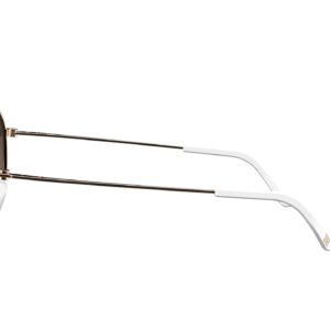 BEX Ranger Rose Metal Frame With Brown Lens Rose/Brown