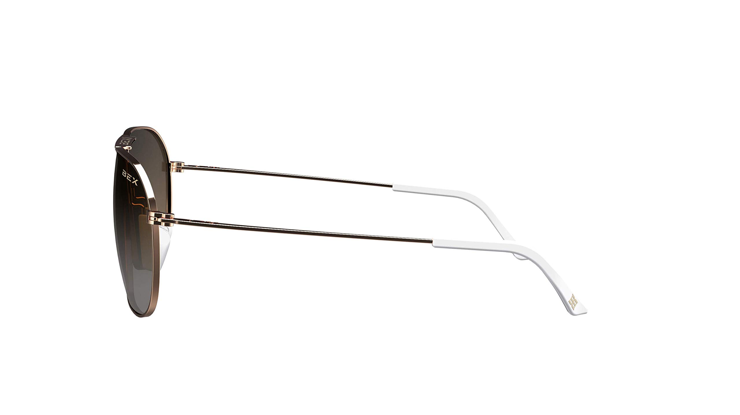 BEX Ranger Rose Metal Frame With Brown Lens Rose/Brown