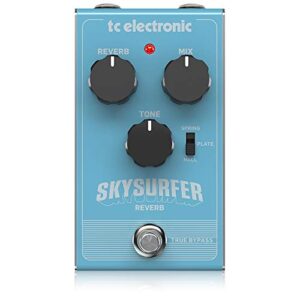 tc electronic afterglow chorus skysurfer reverb