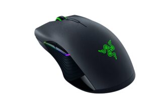 razer lancehead - wireless gaming mouse: 16, 000 dpi laser sensor - chroma rgb lighting - 8 programmable buttons - mechanical switches