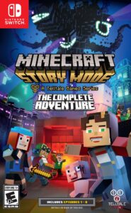 minecraft: story mode - the complete adventure - nintendo switch