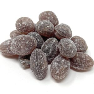 Claeys Sanded Candy Drops, Root Beer, 2 Pound