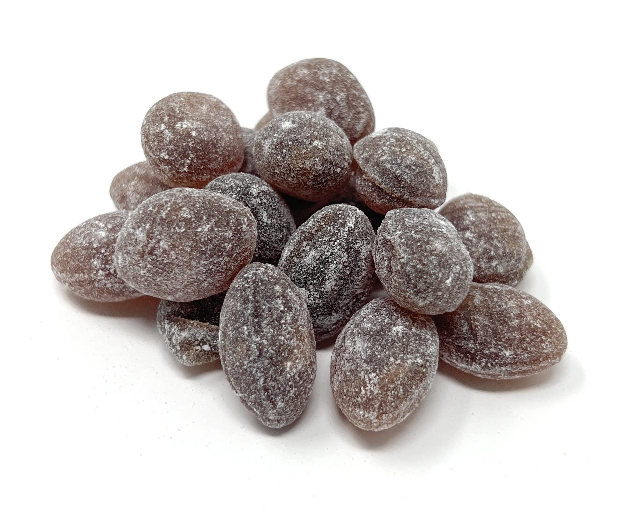 Claeys Sanded Candy Drops, Root Beer, 2 Pound