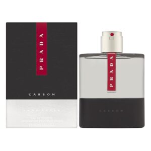 prada luna rossa carbon pour homme 5.0 oz eau de toilette spray