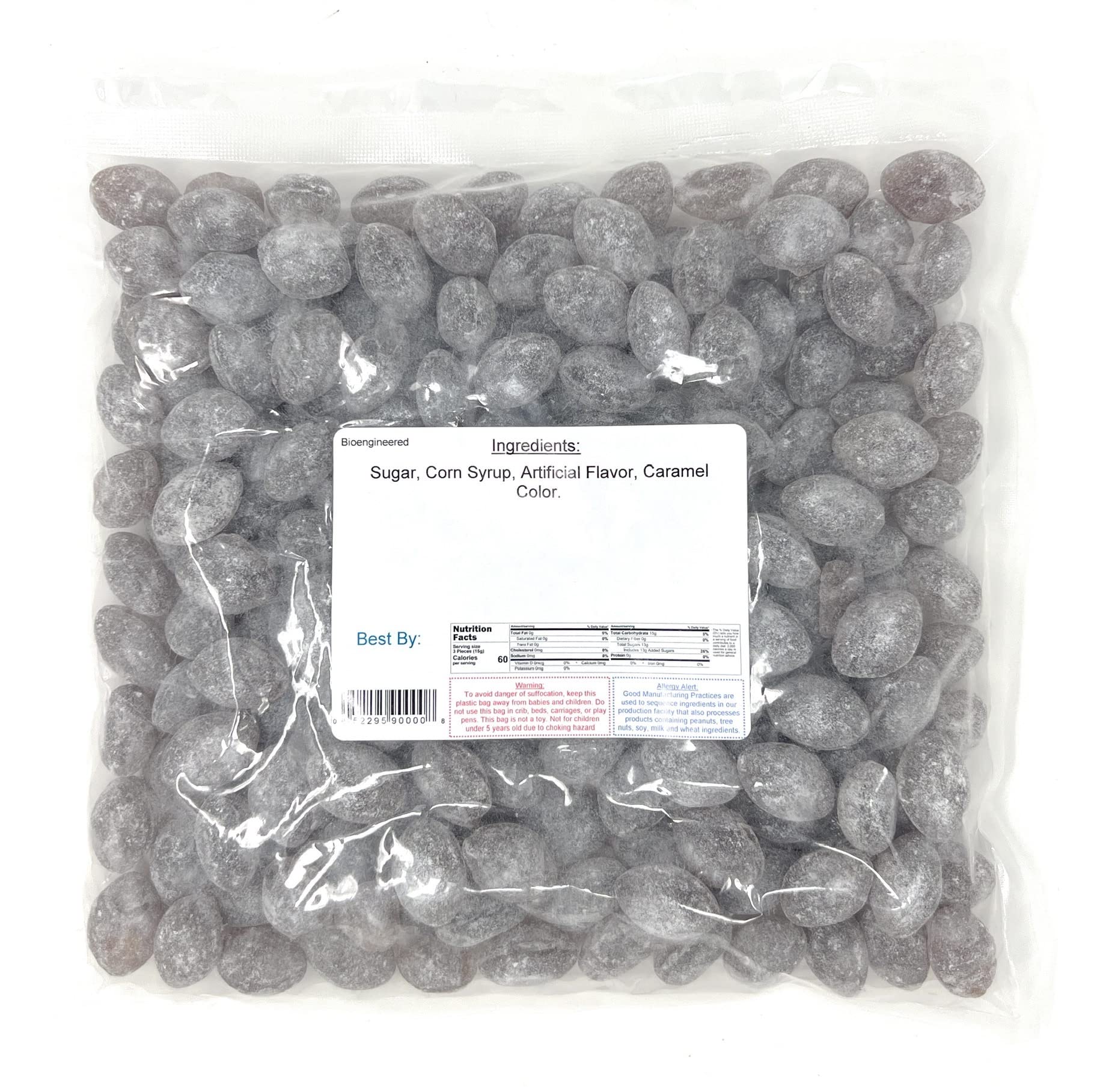 Claeys Sanded Candy Drops, Root Beer, 2 Pound