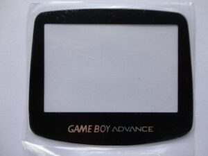 screen lens panel for game boy advance gba system replacement screen protection