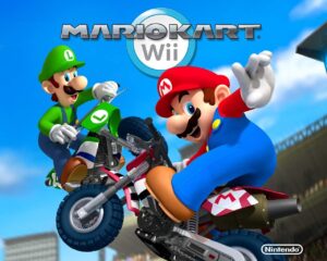 wii mario kart - world edition (by nintendo)