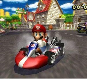 Wii Mario Kart - World Edition (by Nintendo)