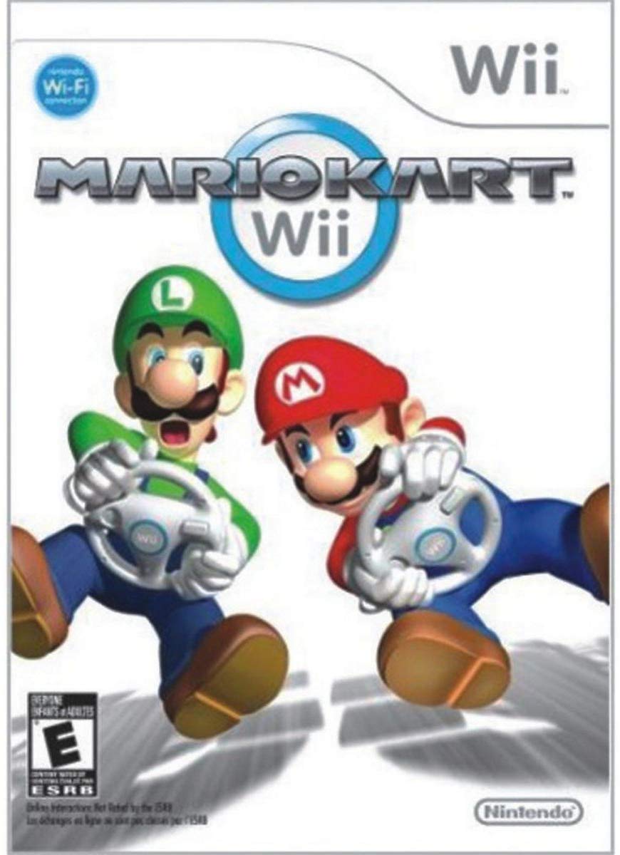 Wii Mario Kart - World Edition (by Nintendo)