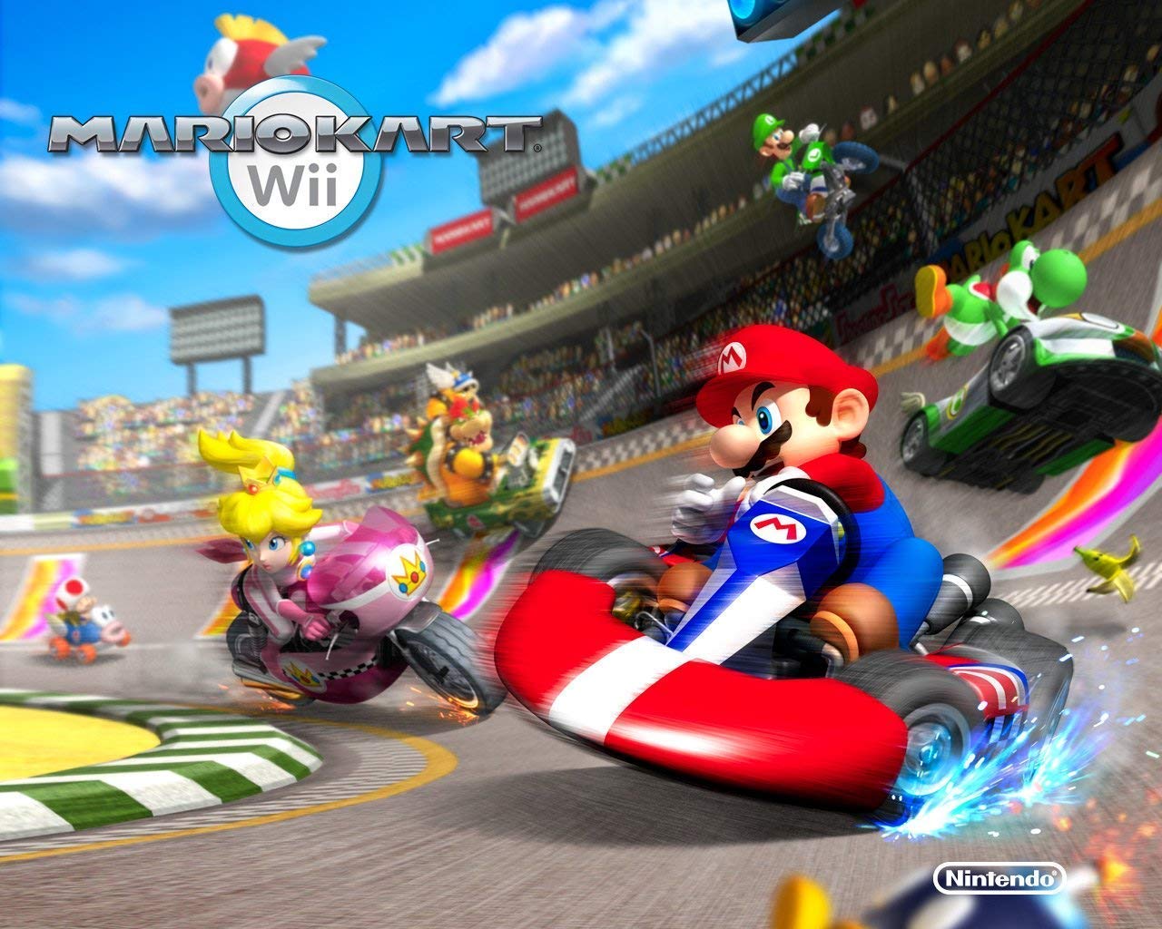 Wii Mario Kart - World Edition (by Nintendo)