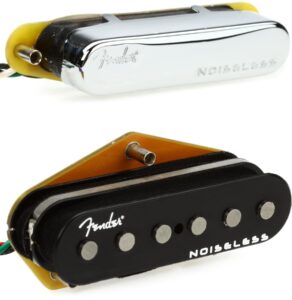 fender generation 4 noiseless telecaster single-coil pickups - set of 2