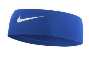 nike fury headband 2.0 (game royal/white)