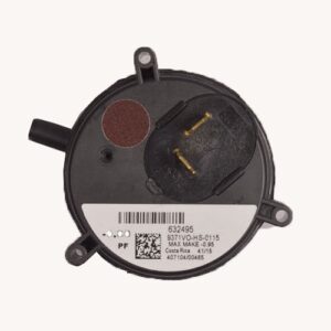 632495r - miller oem upgraded replacement furnace air pressure switch -0.80"