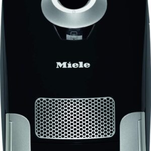 Miele Turbo Team Canister Vacuum, Obsidian Black