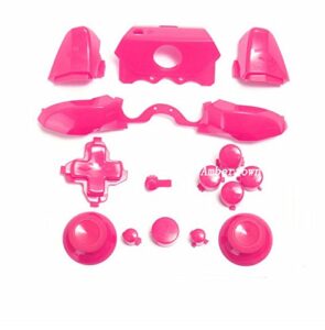 bumpers triggers buttons dpad lb rb lt rt for xbox one elite controller pink 3.5mm