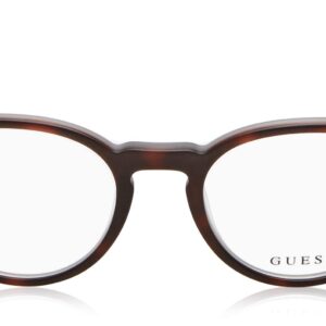 Guess GU1932 Eyeglass Frames - Dark Havana Frame, 51 mm Lens Diameter GU193251052