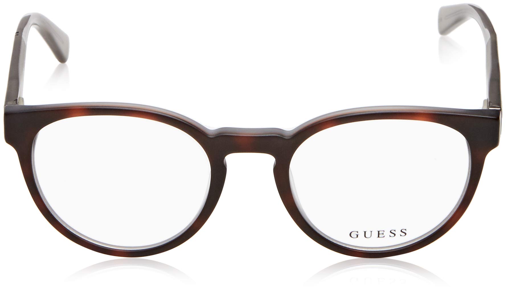 Guess GU1932 Eyeglass Frames - Dark Havana Frame, 51 mm Lens Diameter GU193251052