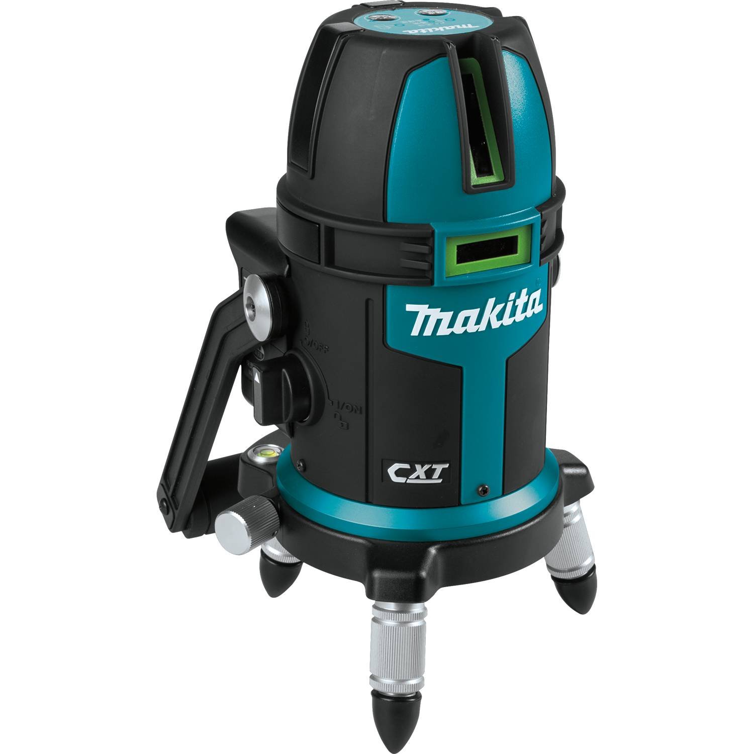 Makita SK209GDZ 12V max CXT Lithium-Ion Cordless Self-Leveling Multi-Line/Plumb Point Green Beam Laser, Tool Only