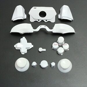 bumpers triggers buttons dpad lb rb lt rt for xbox one elite controller white 3.5mm